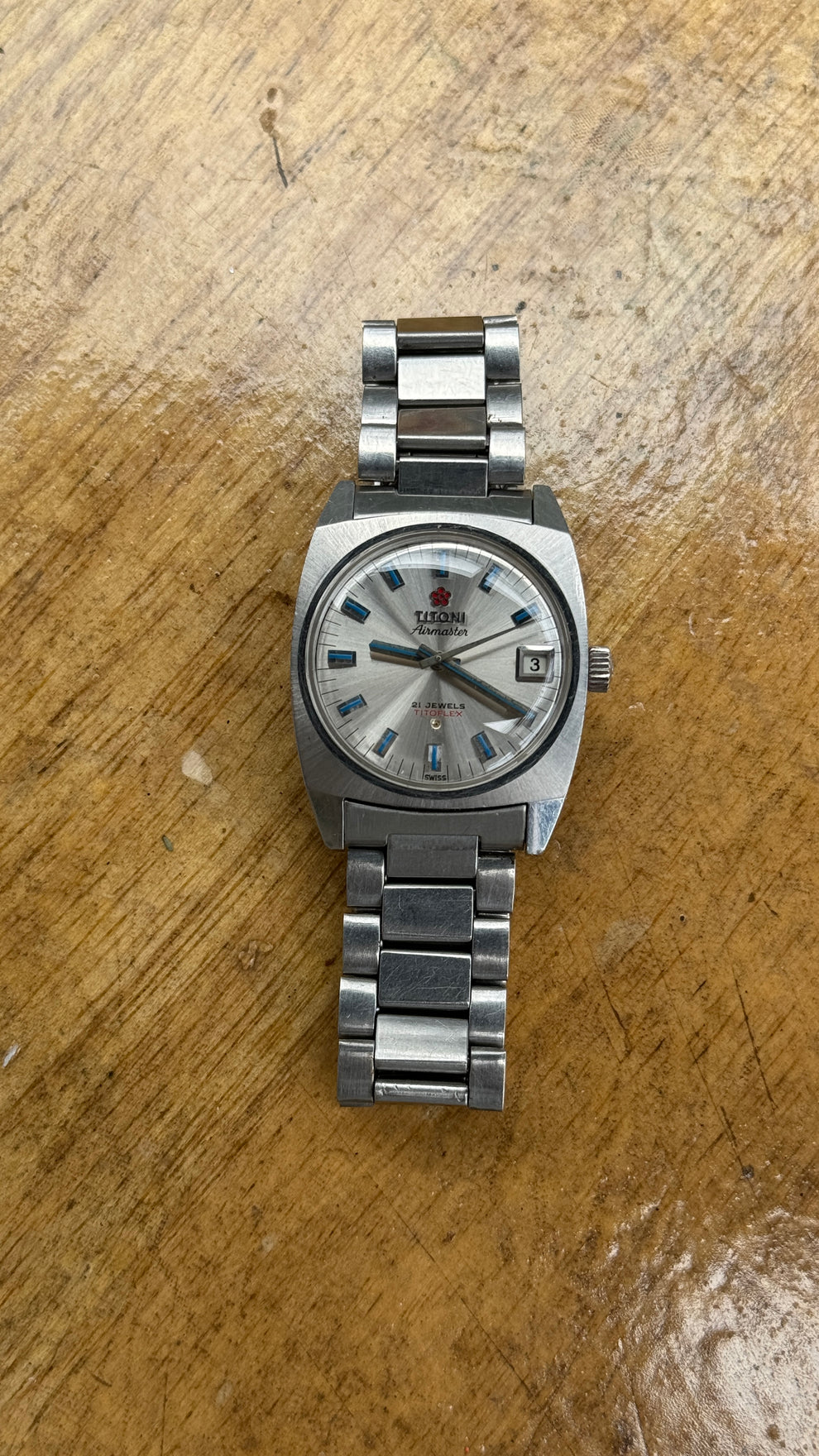 Pre Owned Vintage Titoni Airmaster Titoflex - Automatic Watch ...